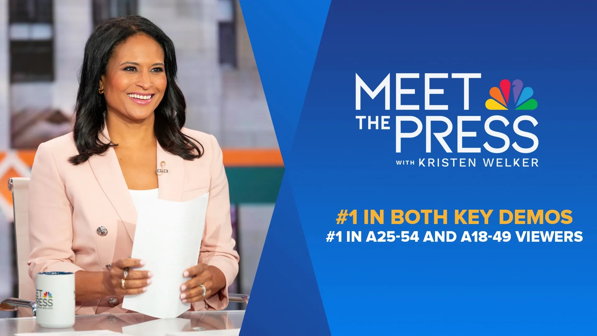 Meet The Press With Kristen Welker Is 1 Among Younger Viewers For Yet